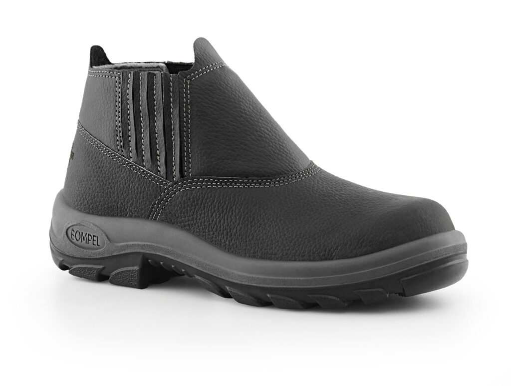 Botín De Seguridad Bompel Elastizado Con Puntera y Plantilla - Garimport