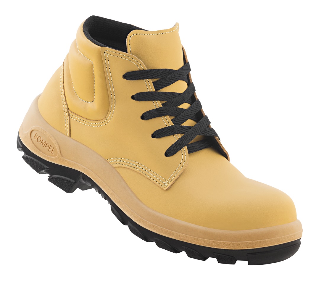 Botín De Seguridad Bompel Acordonado Con Puntera Composite - Garimport