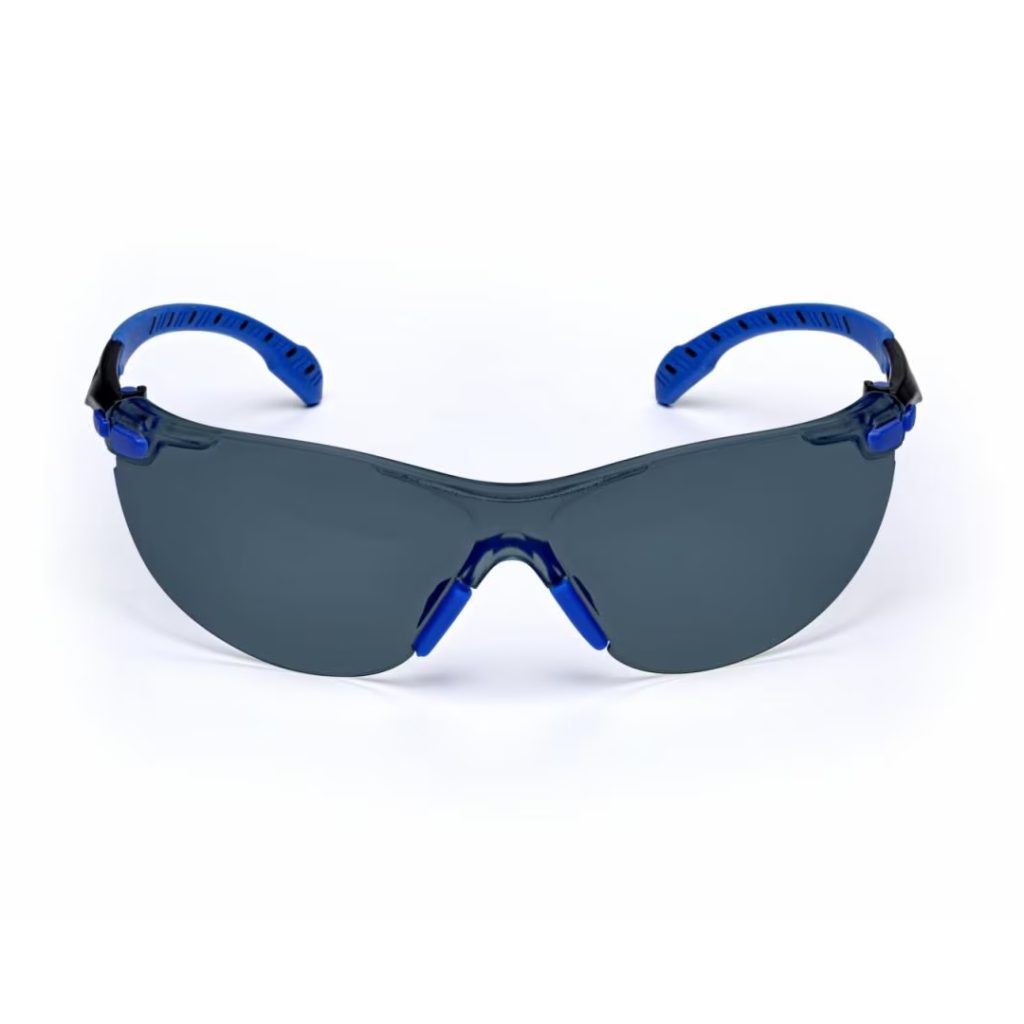 Lente Anteojo de Protección UV 3M Solus 1000 Negro - Garimport