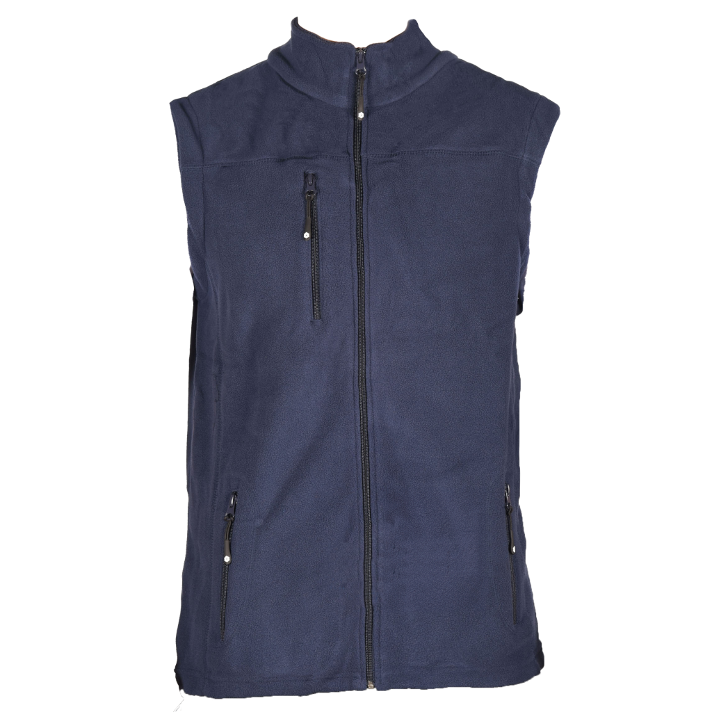 Chaleco Polar Premiun Azul - Garimport