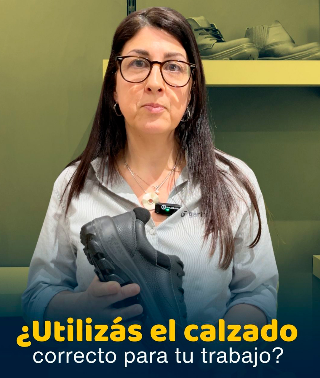 ¿Utilizás el calzado correcto para tu trabajo? - Garimport